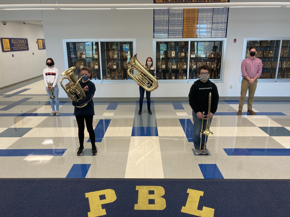 PBL JH ILMEA District 3 Honor Band 2020 | Paxton-Buckley-Loda Junior High