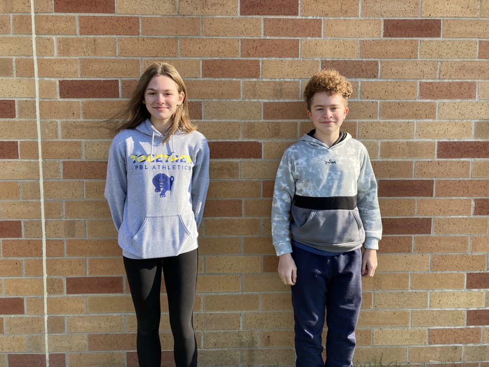 8th Grade November Students of the Month | Paxton-Buckley-Loda Junior High